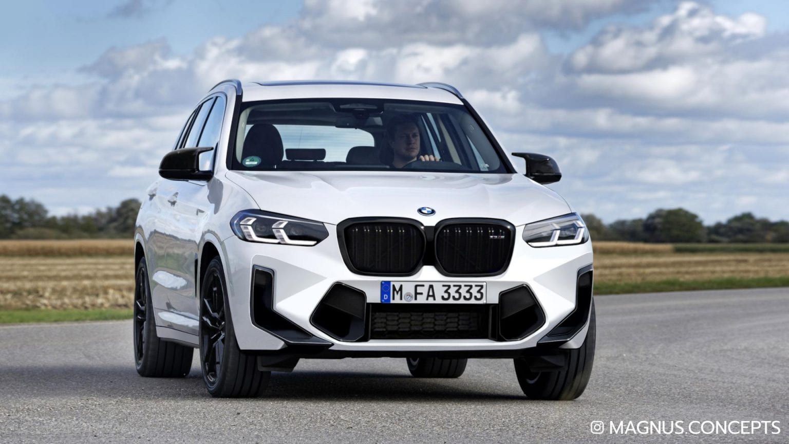 BMW X3 Facelift 2021 G01 LCI